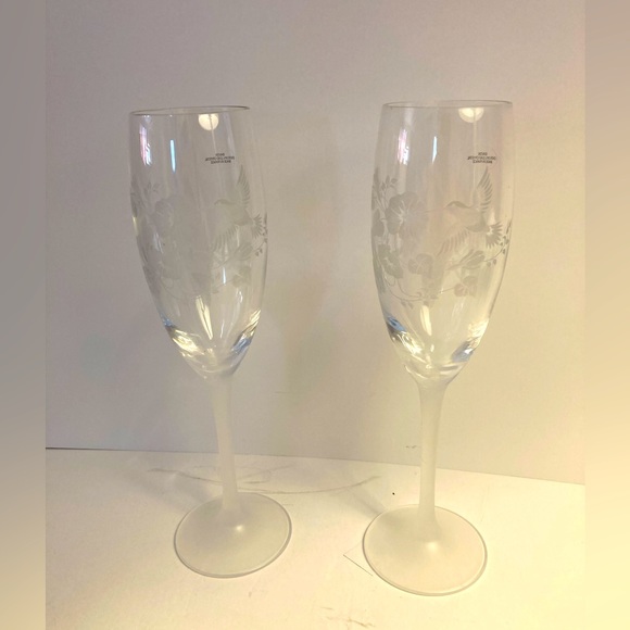 Avon | Dining | Champagne Flute Set Crystal | Poshmark